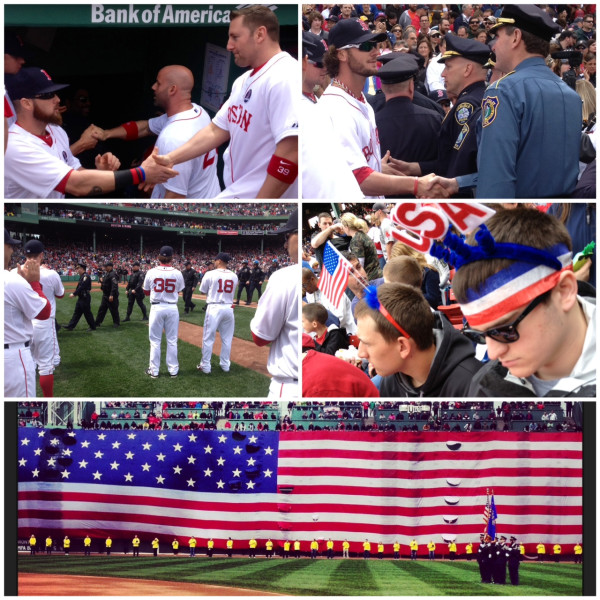 Wellesley police chief takes part in Red Sox pre-game ceremony to honor ...