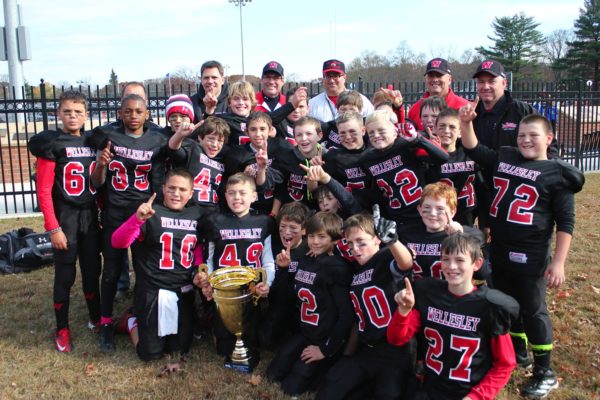 Junior Raiders make Wellesley football history - The Swellesley Report