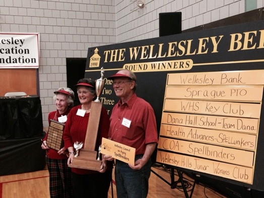 Repeat: Council on Aging wins Wellesley Spelling Bee - The Swellesley ...