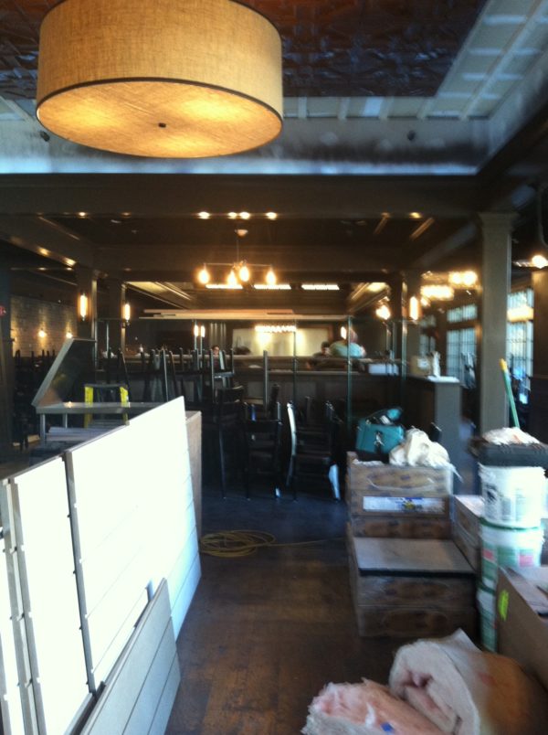 Sneak Peek: Inside new Wellesley restaurant, The Local - The Swellesley ...