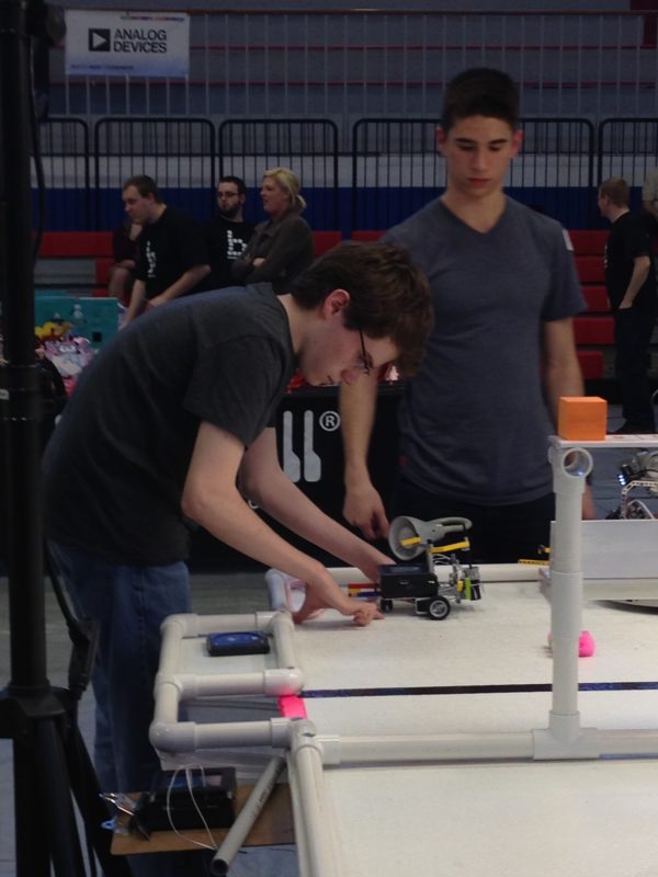 Wellesley Students win at New England Regional Botball Tournament - The ...
