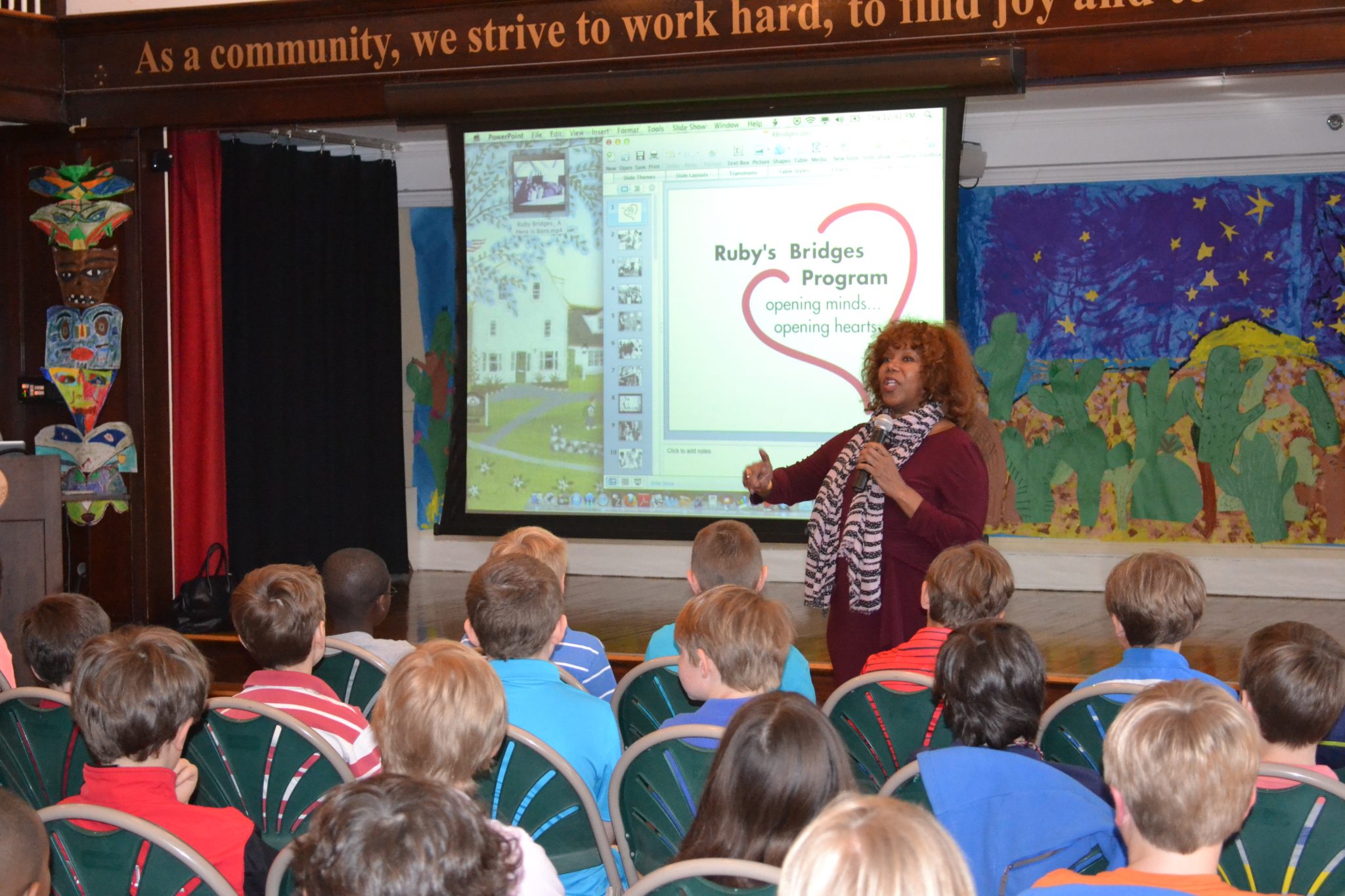 Ruby Bridges visits Wellesley to share story of her historic role in ...