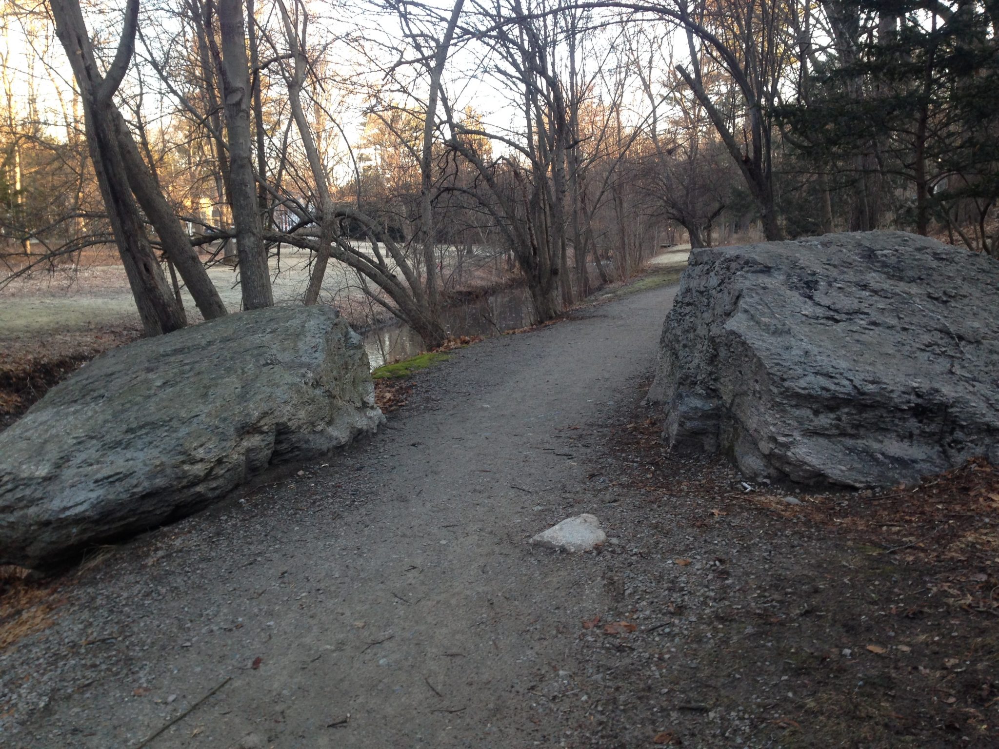 Wellesley's split decision: The lore behind those Brook Path rocks ...