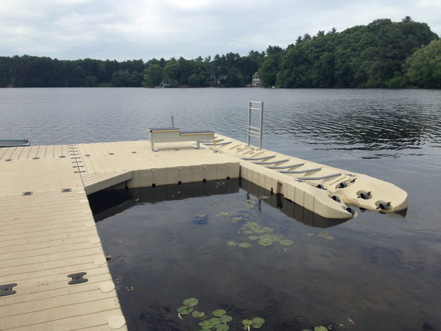 Morses Pond opens this week, featuring new accessible kayak launch ...