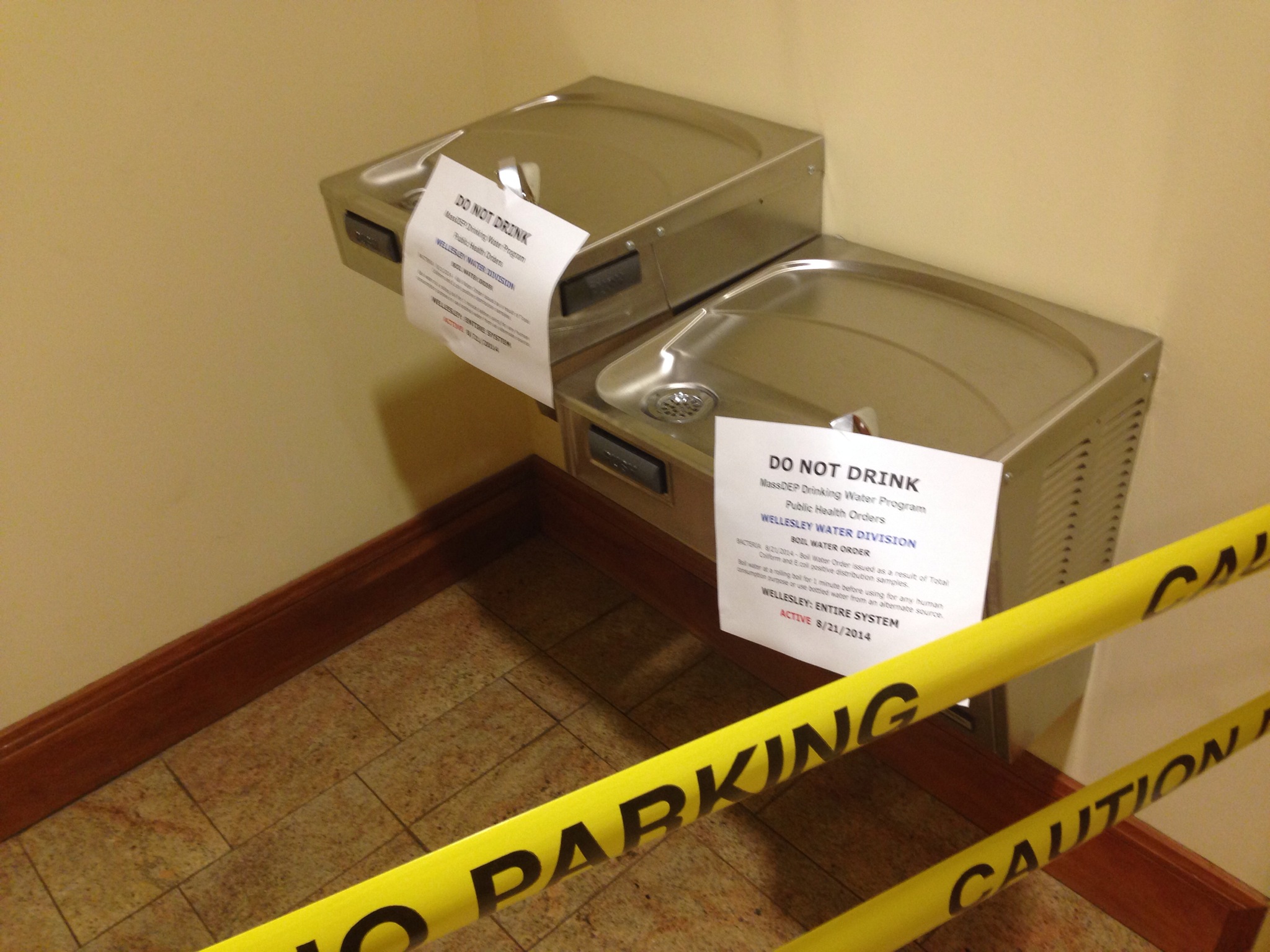 Wellesley Water Warning FAQ - The Swellesley Report