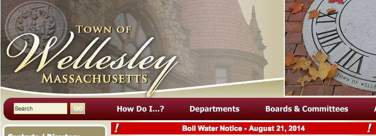 10 years ago this August in Wellesley: Water warnings; car crashes into ...