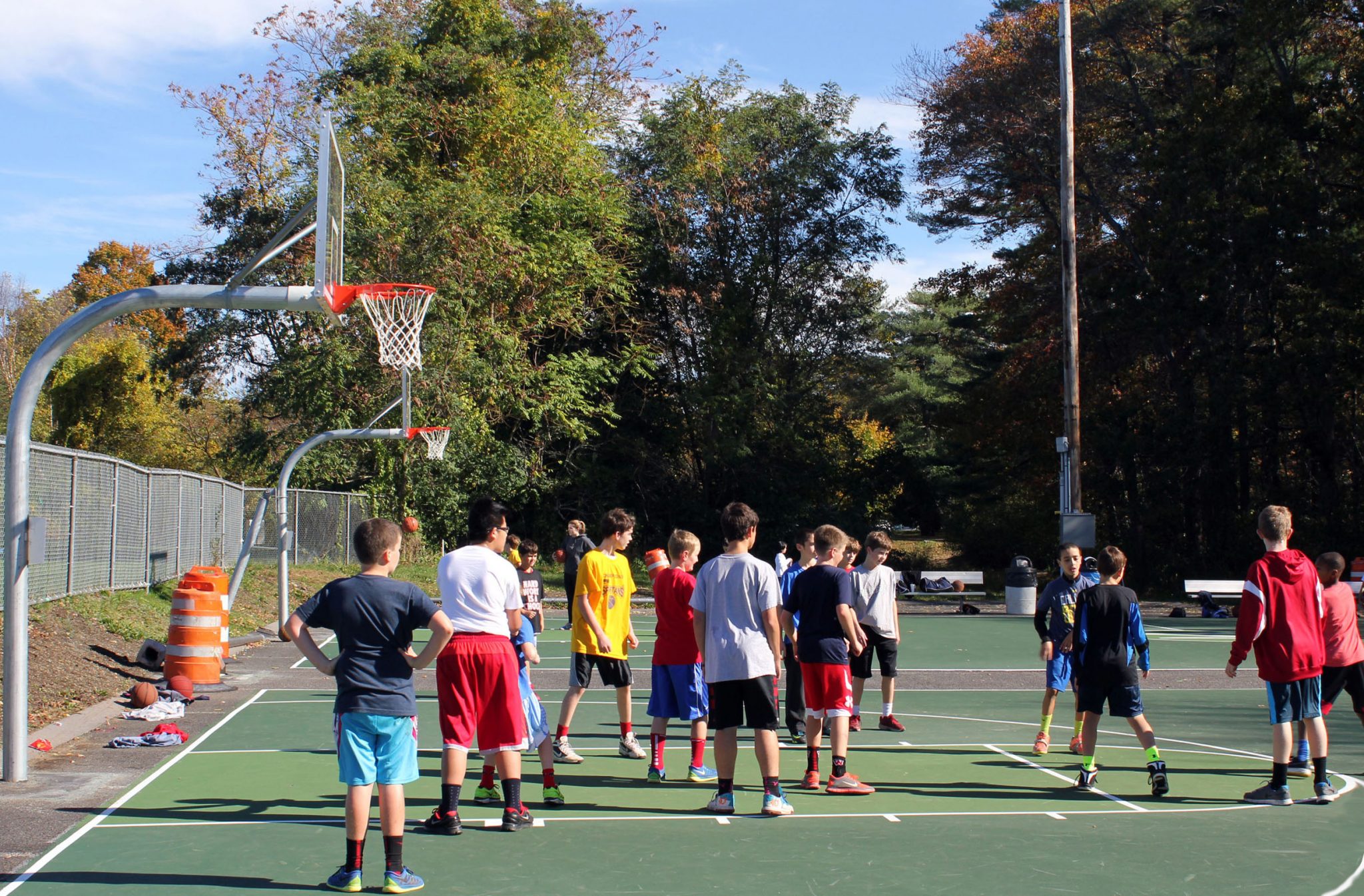 Wellesley outdoor basketball courts: Now and then - The Swellesley Report