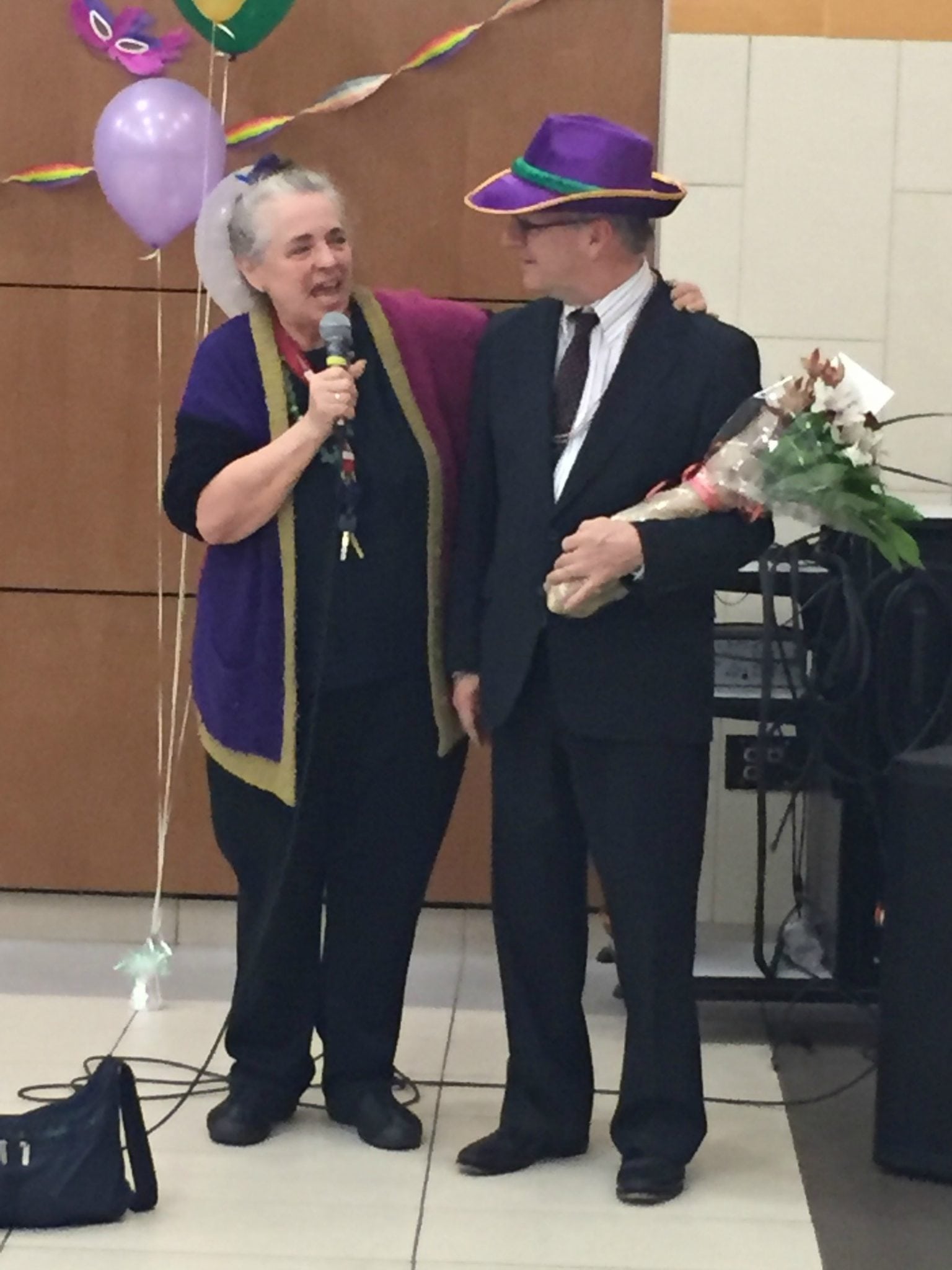 Scenes from Wellesley music teacher Henry Platt's retirement event ...