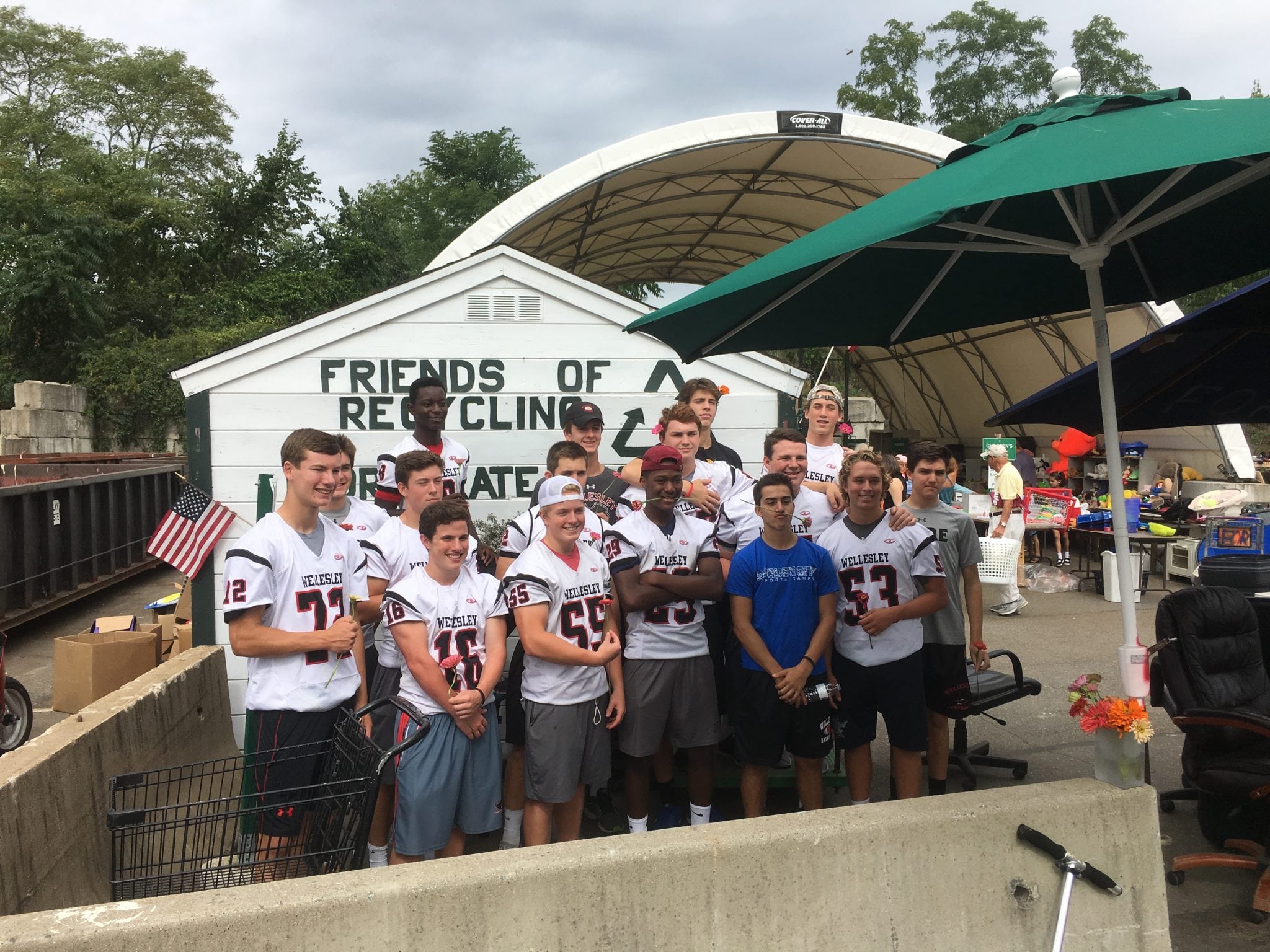 Wellesley High football team shows versatility - The Swellesley Report