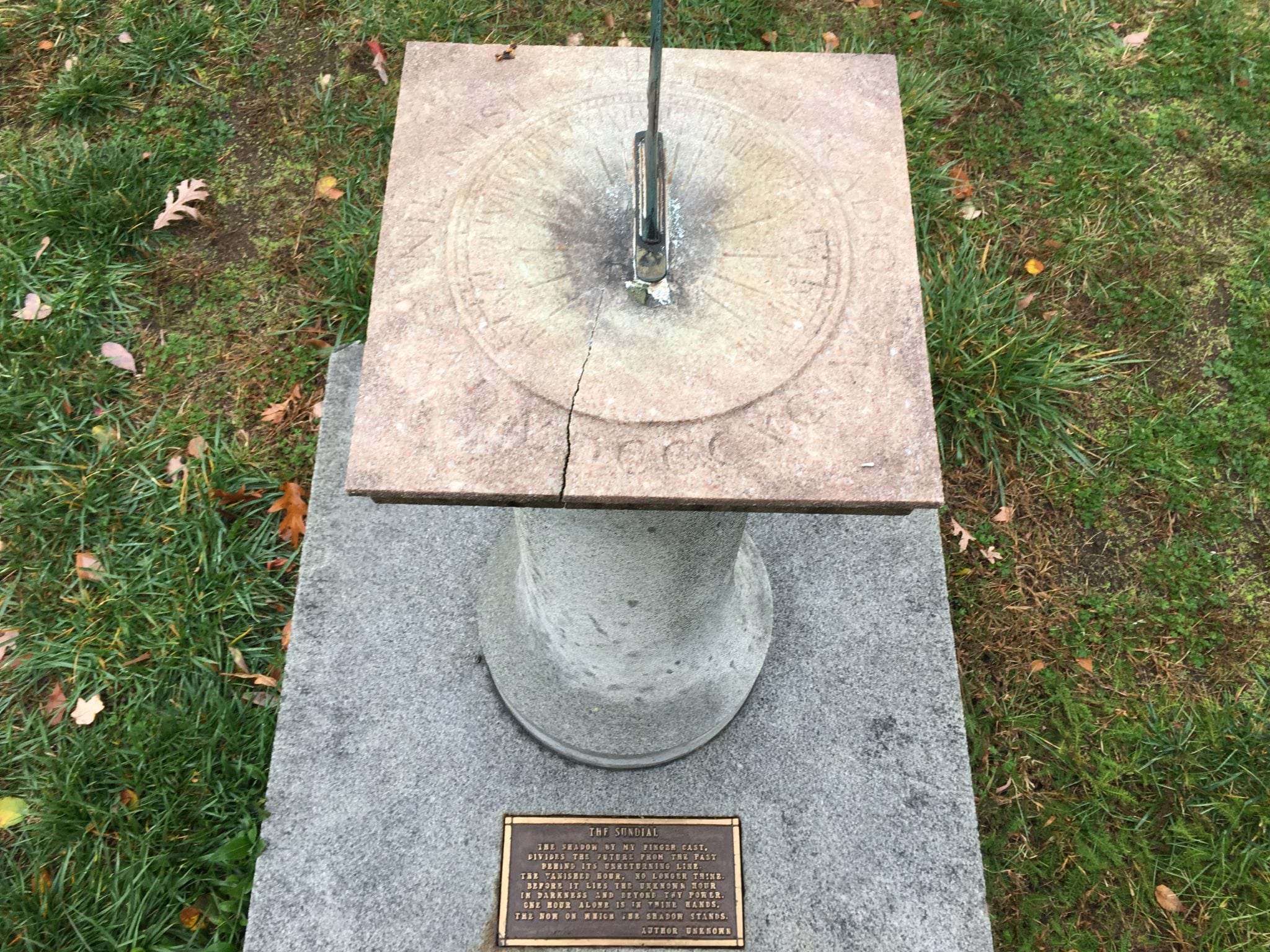 Wellesley, Mass., sundials - The Swellesley Report