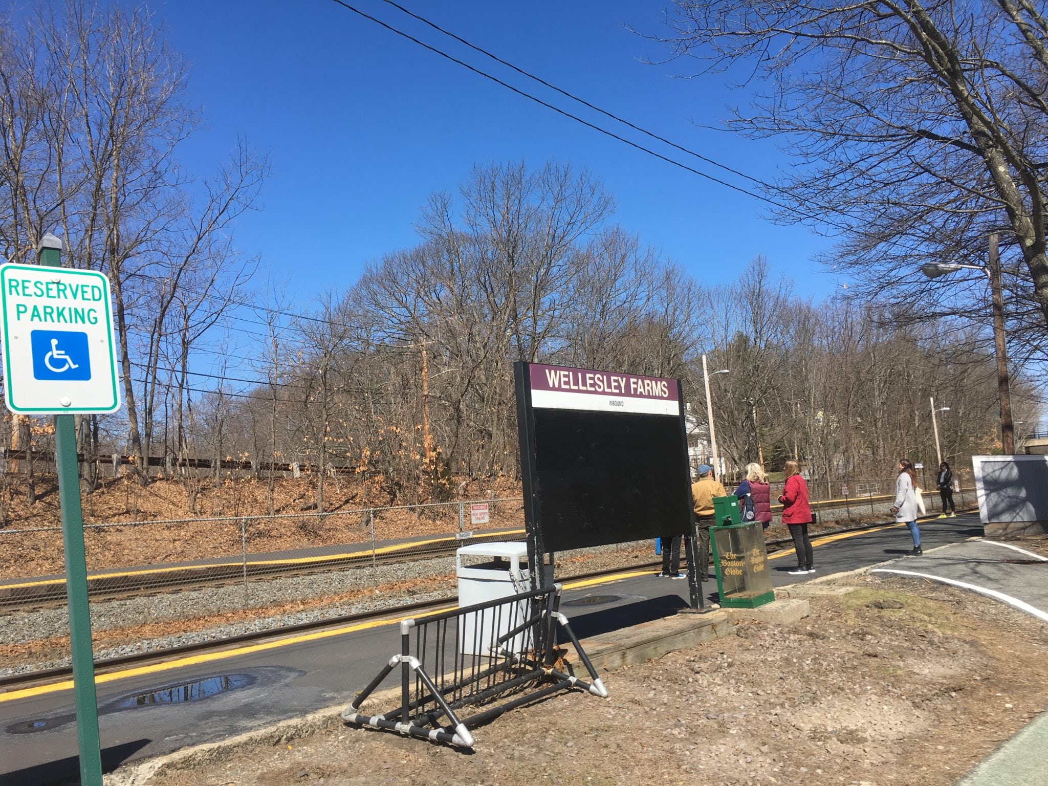What will it take for Wellesley commuter rail stations to become ...