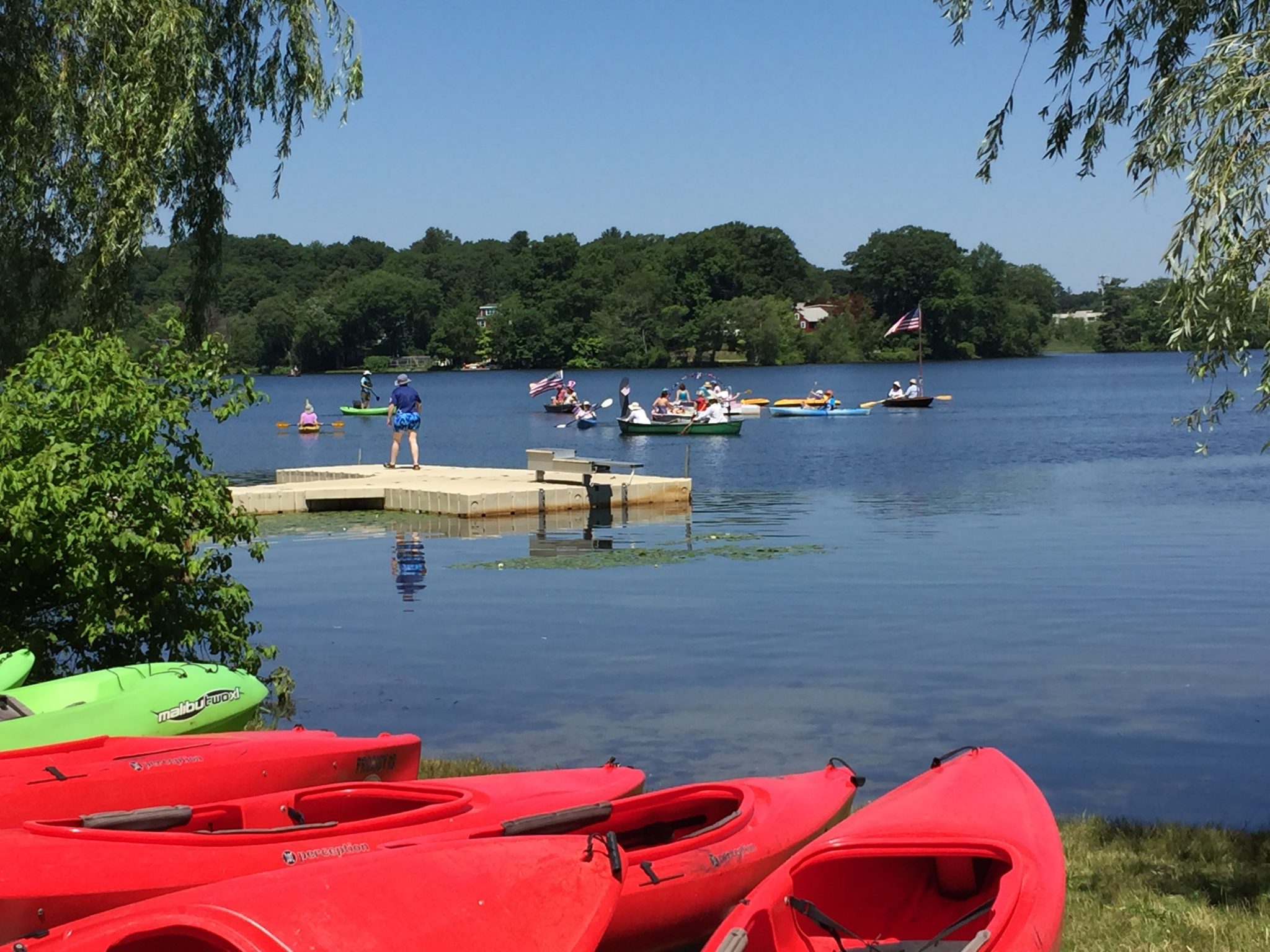 It's opening day at Morses Pond in Wellesley - The Swellesley Report