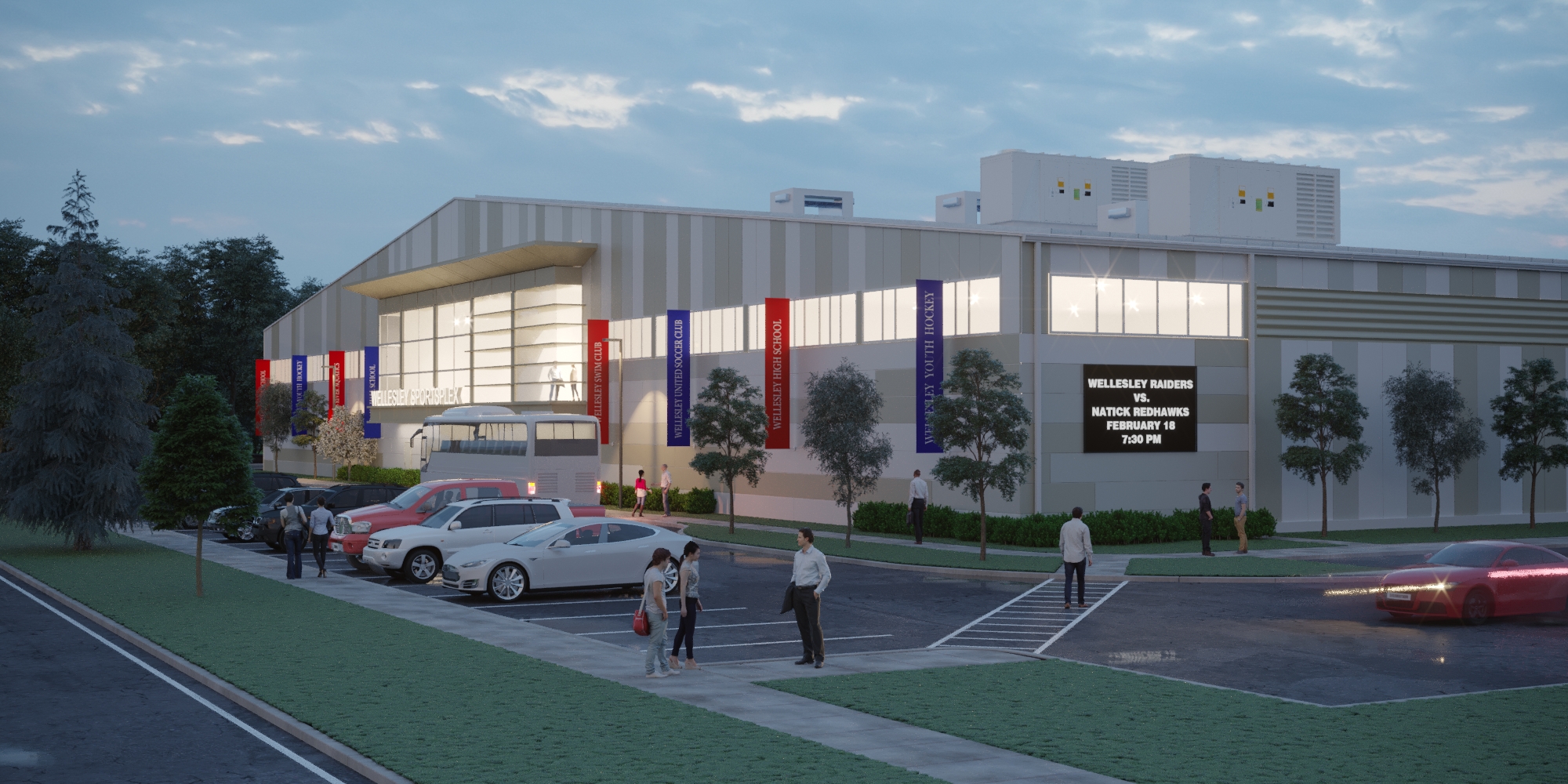 Wellesley Sports Center now aiming for full-blown opening in Spring ...