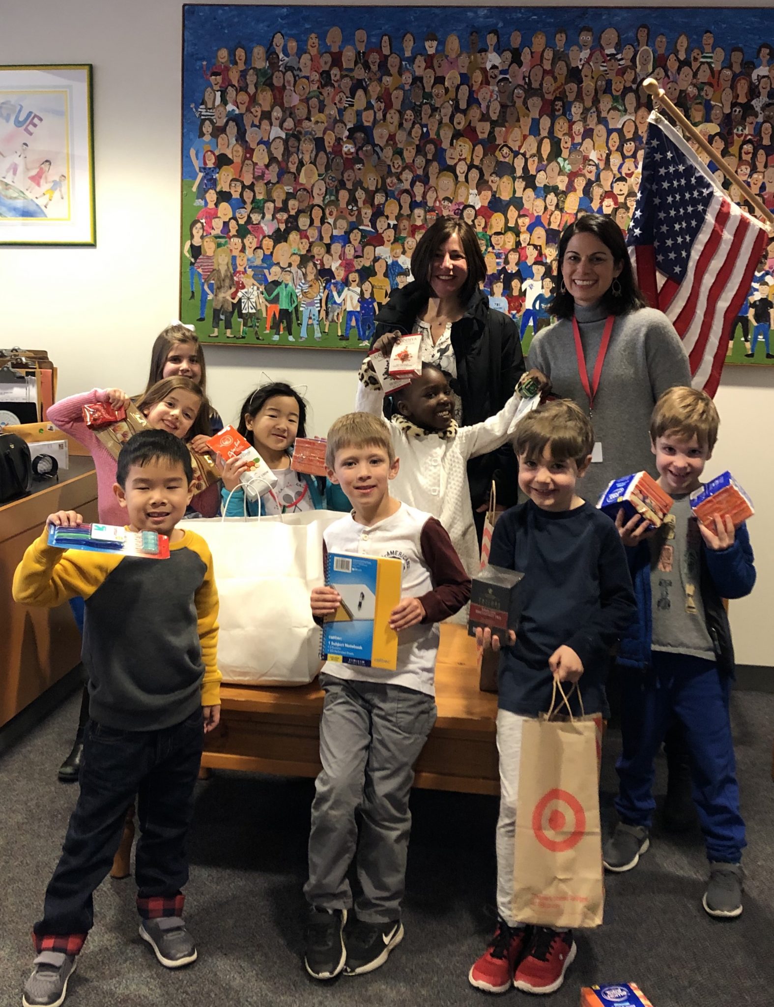 Volunteers brighten holidays for Wellesley public housing residents ...