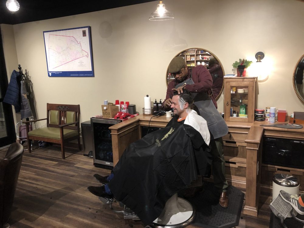 Meet Wellesley's newest barber...Walter - The Swellesley Report