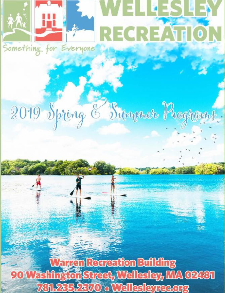 Wellesley Rec's spring and summer brochure is available - The ...