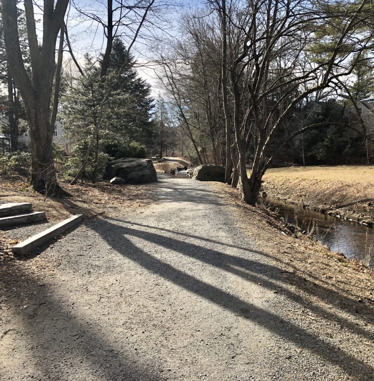 Wellesley's split decision: The lore behind those Brook Path rocks ...