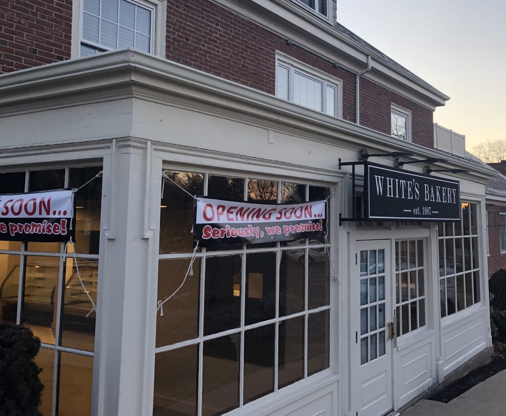 White’s Bakery reveals Wellesley opening date - The Swellesley Report