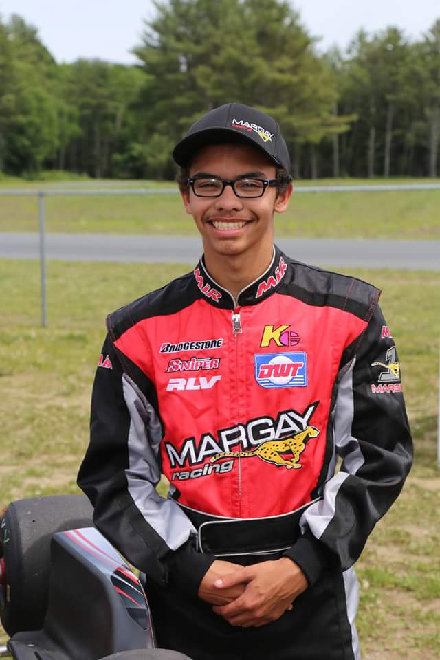 NASCAR taps young Wellesley racer for development program - The ...