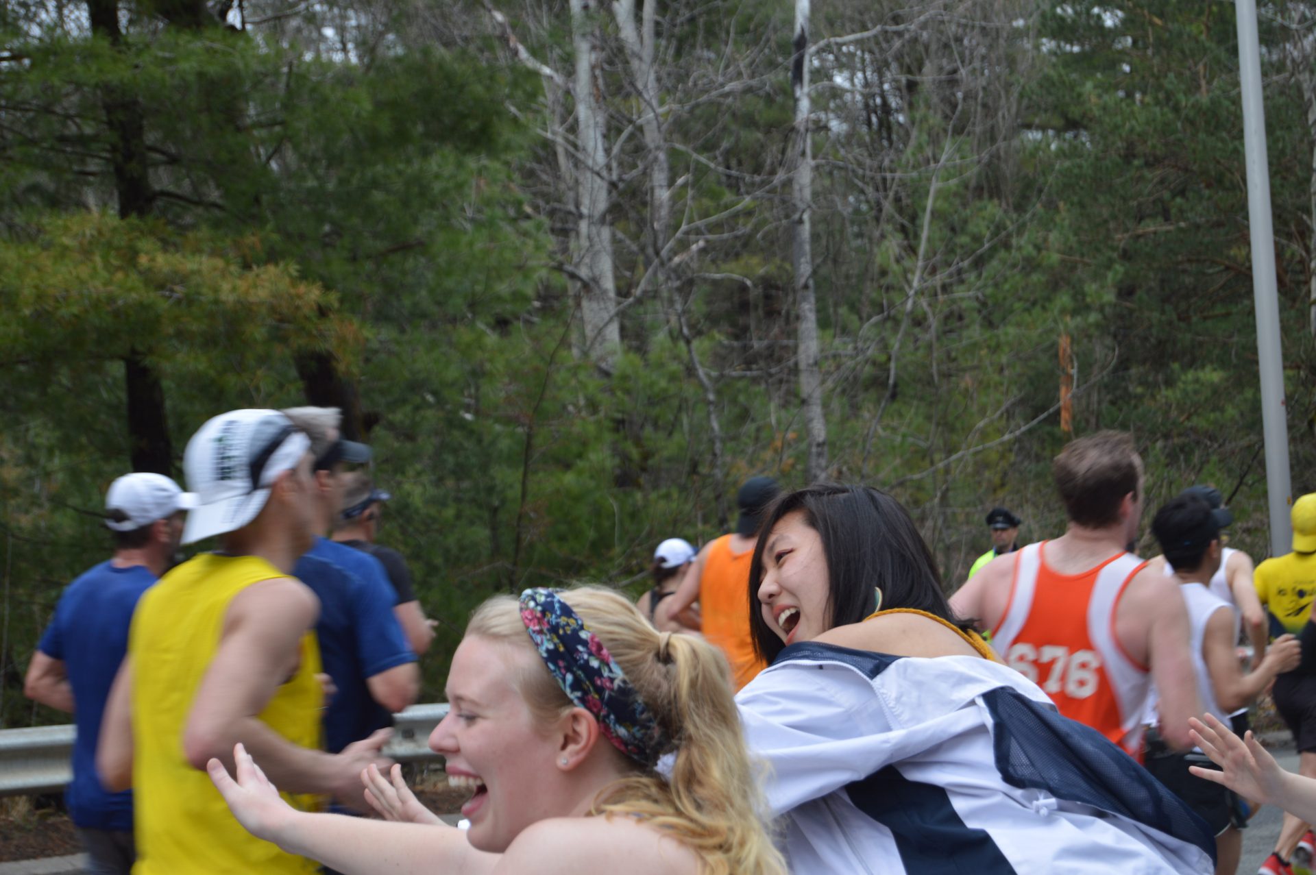 Boston Marathon 2019: The Wellesley scene - The Swellesley Report