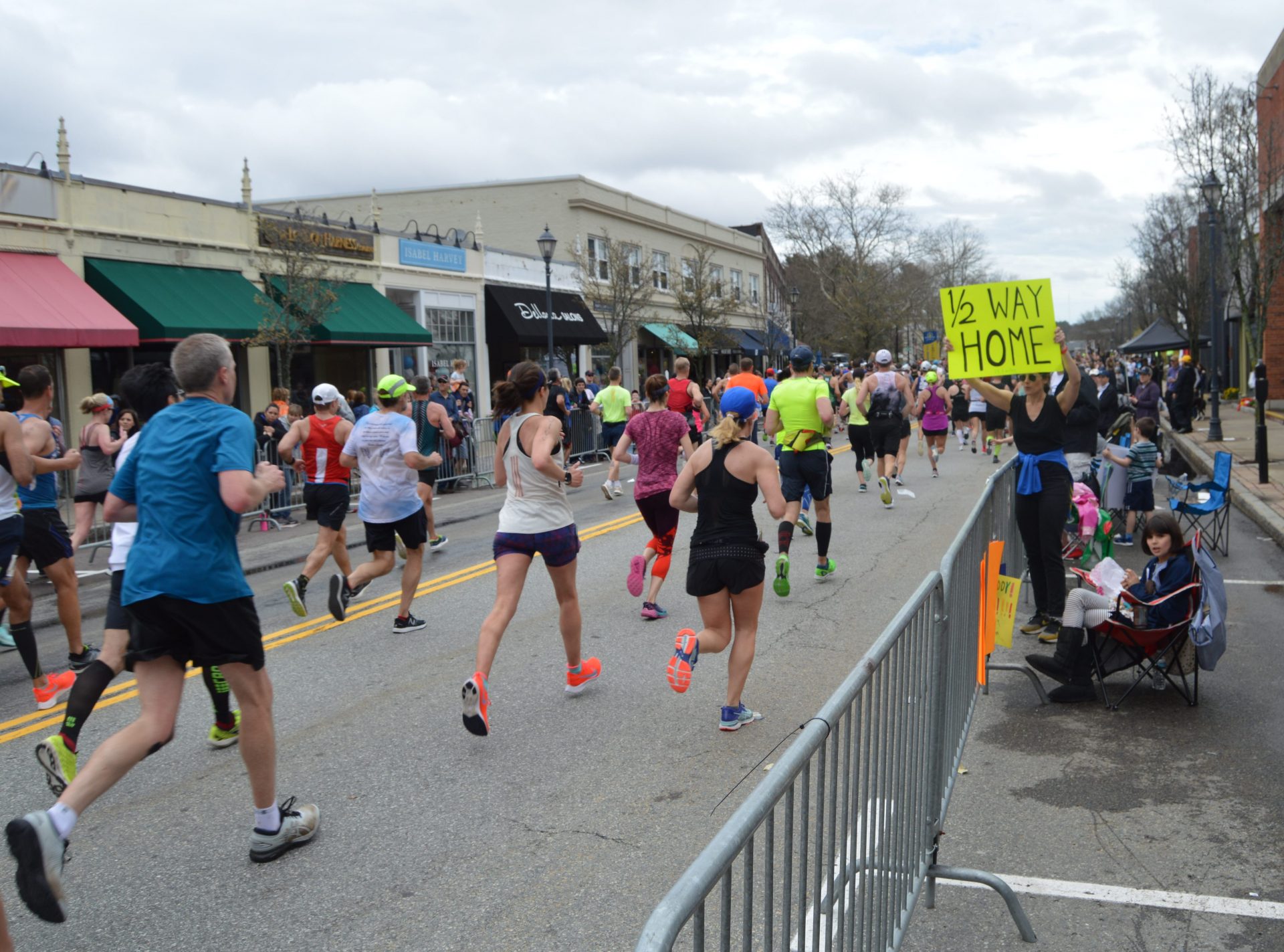 Boston Marathon 2019: The Wellesley scene - The Swellesley Report