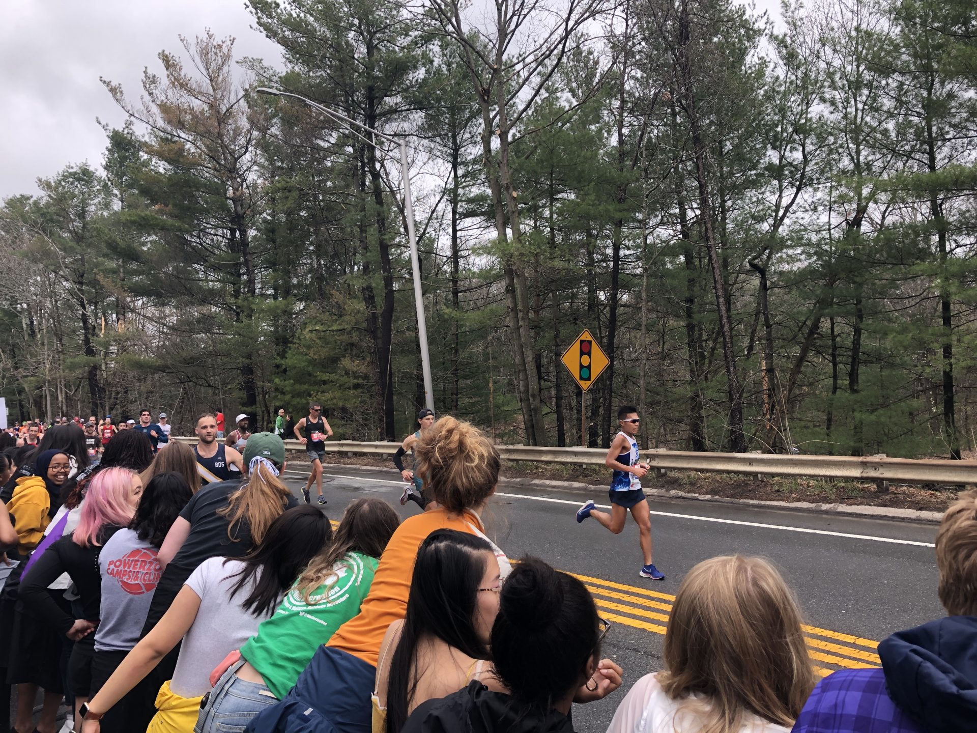 Boston Marathon 2019: The Wellesley scene - The Swellesley Report