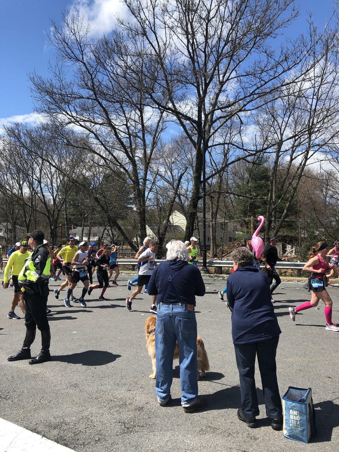 Boston Marathon 2019: The Wellesley scene - The Swellesley Report