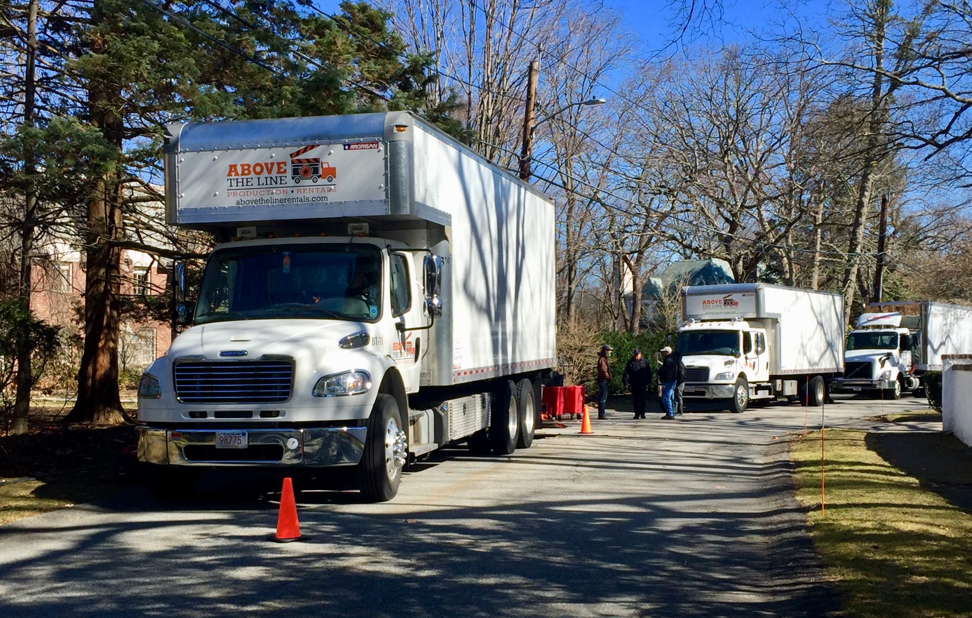 Filming in Wellesley: Apple TV series - The Swellesley Report