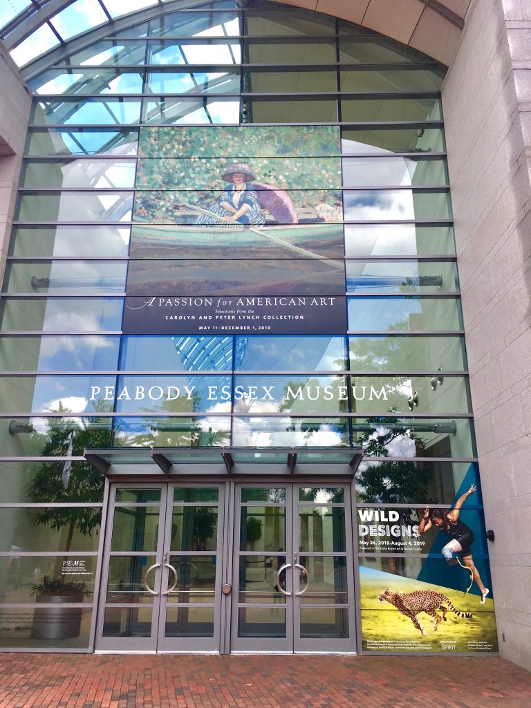 Beyond Wellesley: Peabody Essex Museum's Carolyn & Peter Lynch exhibit ...