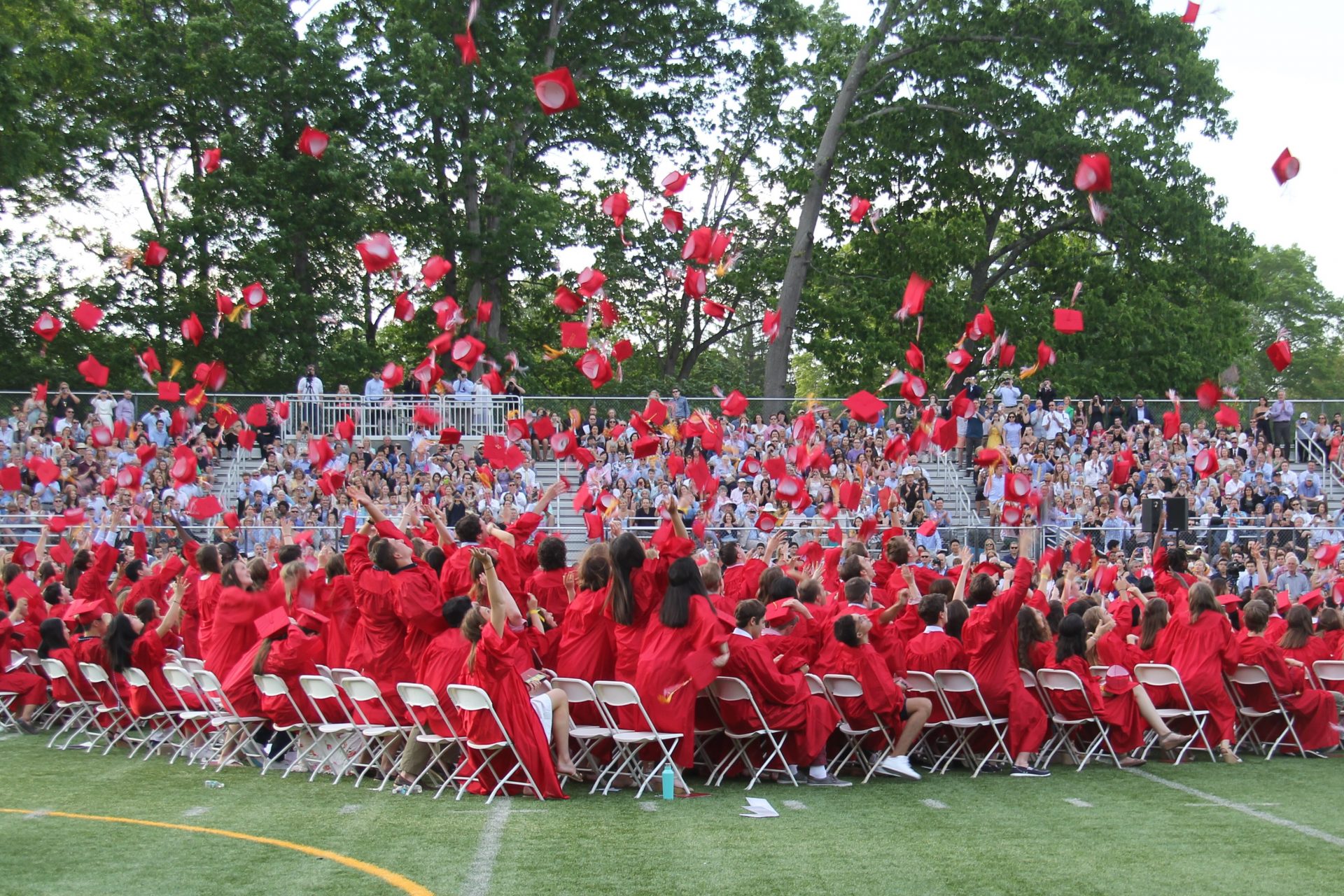 Wellesley High Class of 2019: That's a wrap - The Swellesley Report