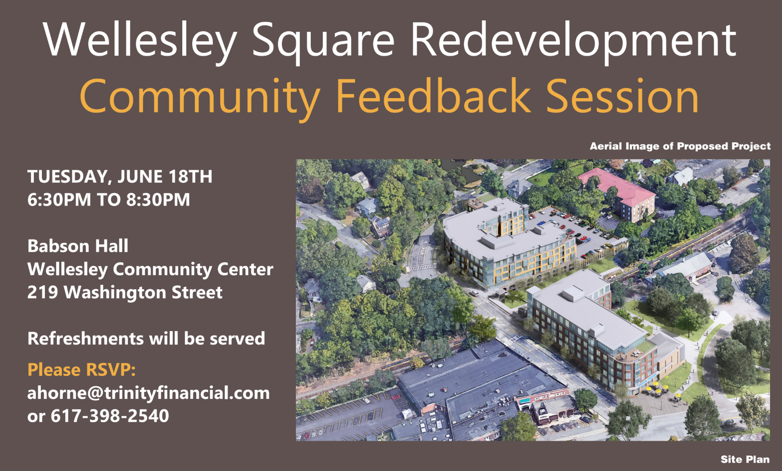 Wellesley Square Redevelopment community feedback meeting to take place ...