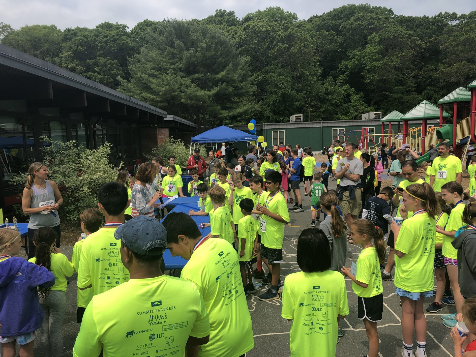 Nearly 400 take part in Schofield 5K race - The Swellesley Report