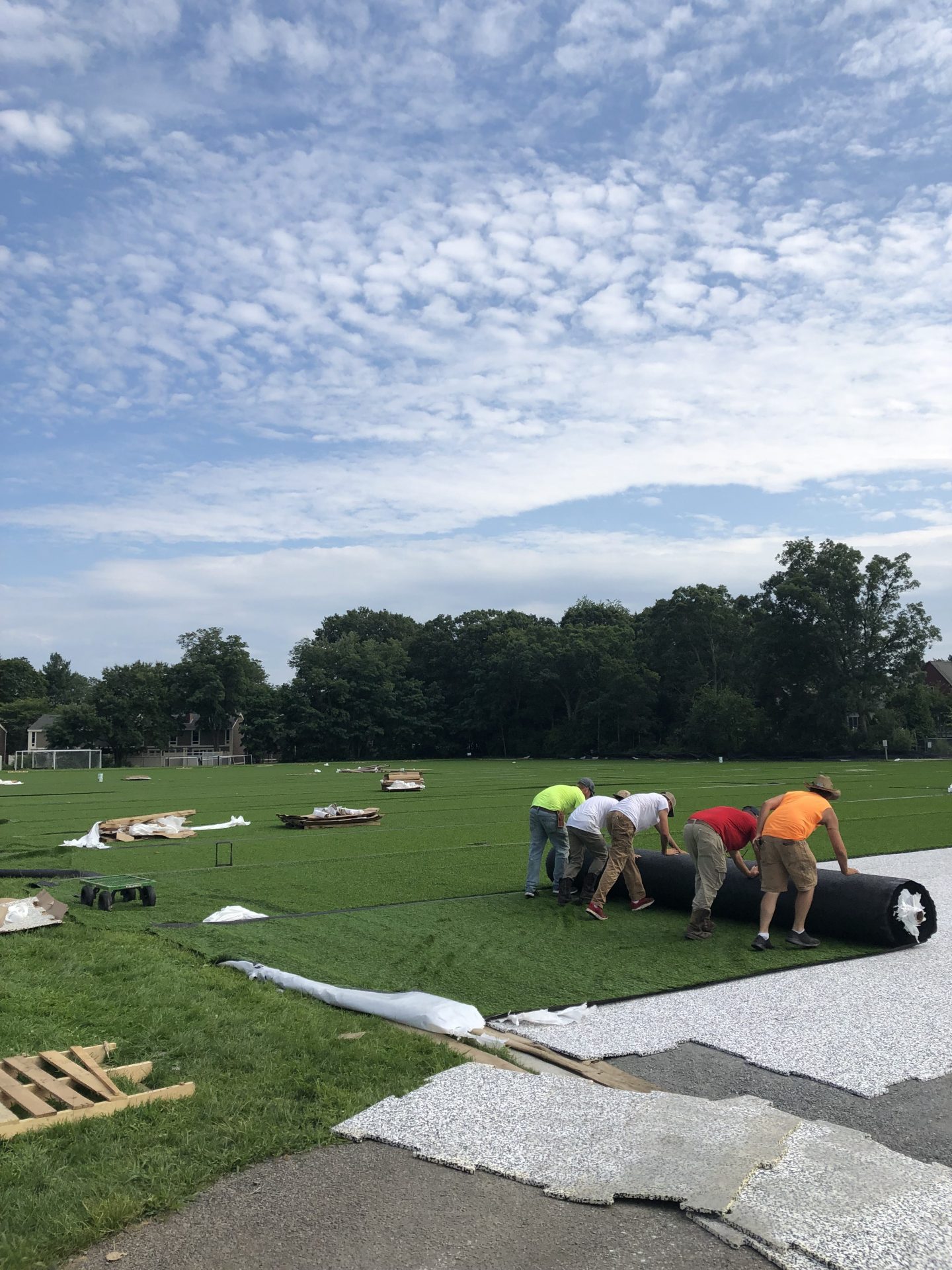 Fields of Means: Wellesley's summer of new sports turf - The Swellesley ...