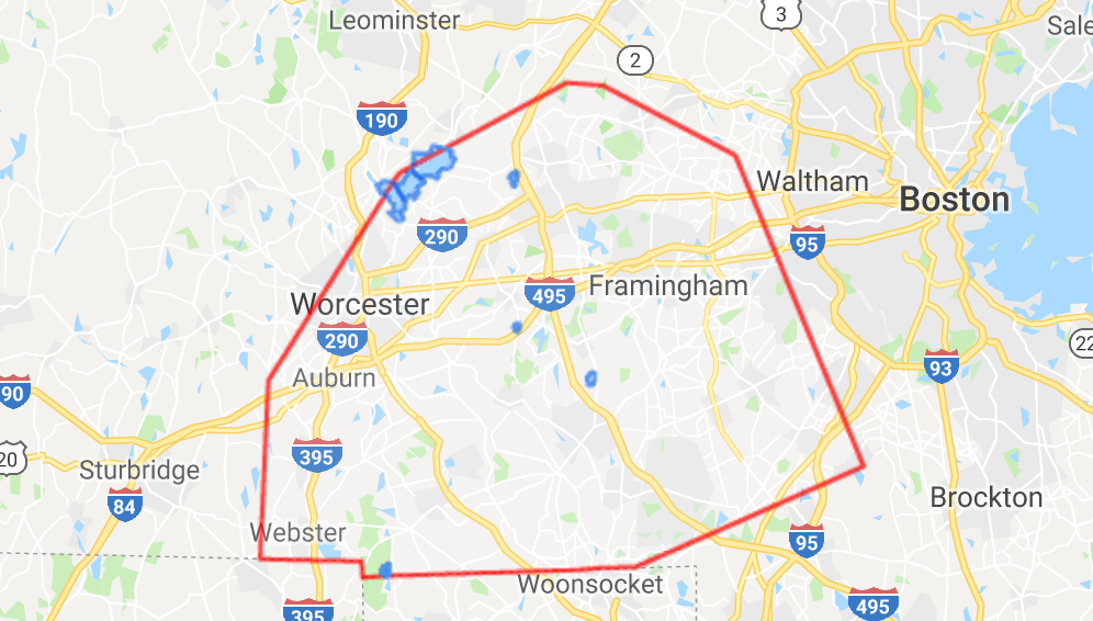 Parts of Wellesley in revised EEE spray zone - The Swellesley Report