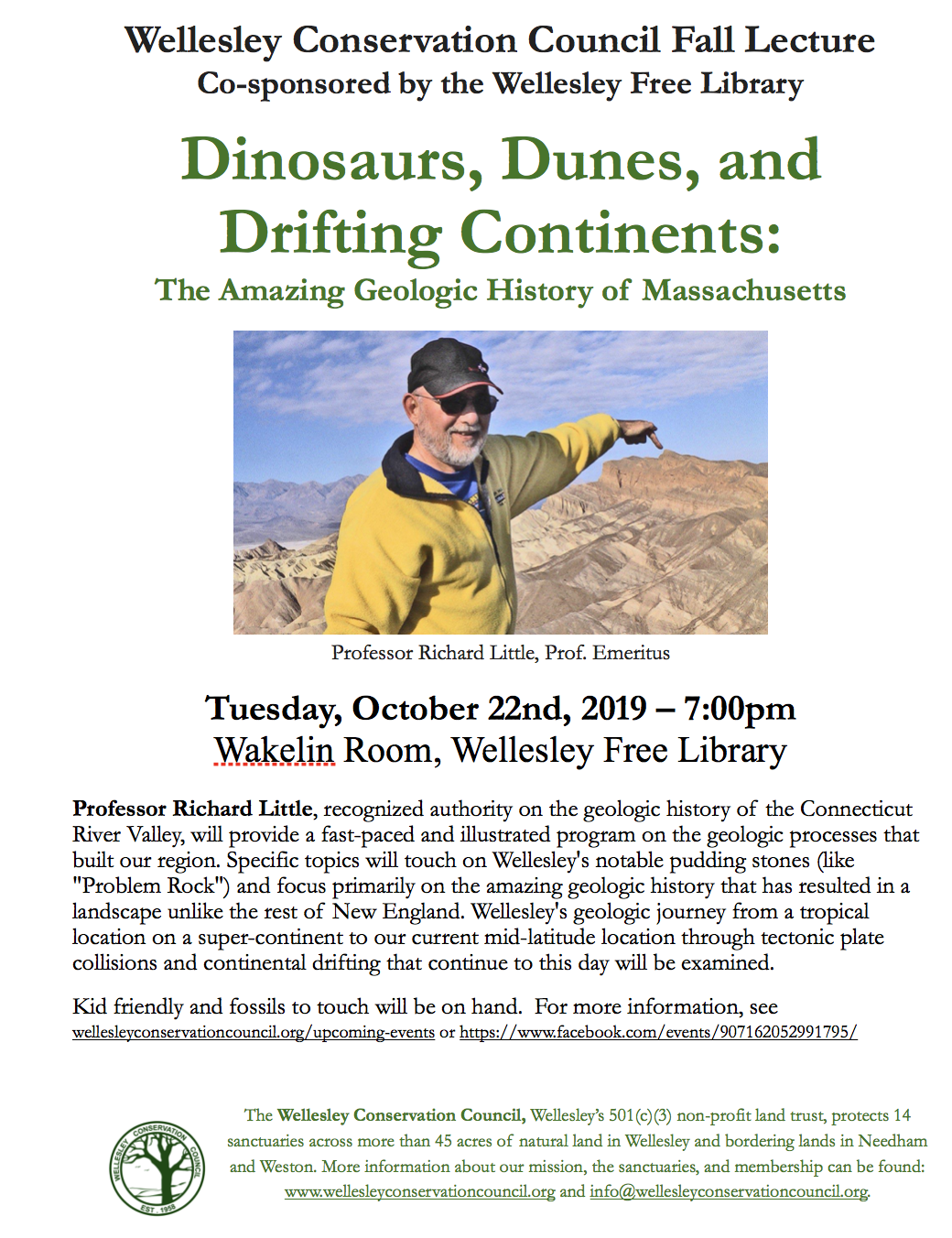 Dinosaurs, Dunes, and Drifting Continents: The Amazing Geologic History ...