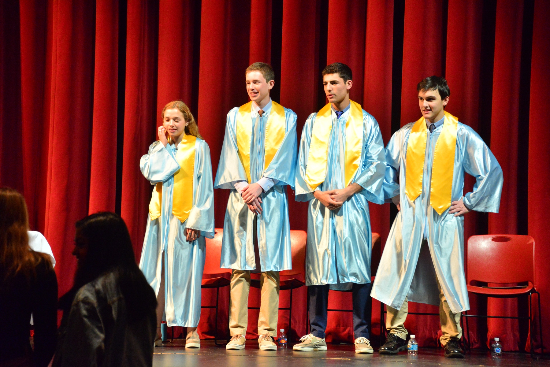 140+ Wellesley HS juniors & seniors inducted into National Honor ...