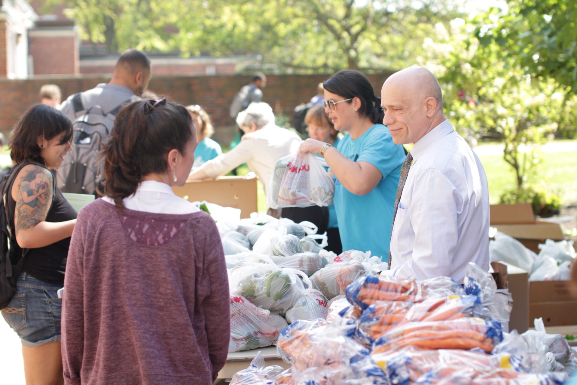 Food for thought: Wellesley Rotary Club and Mass Bay take on student ...