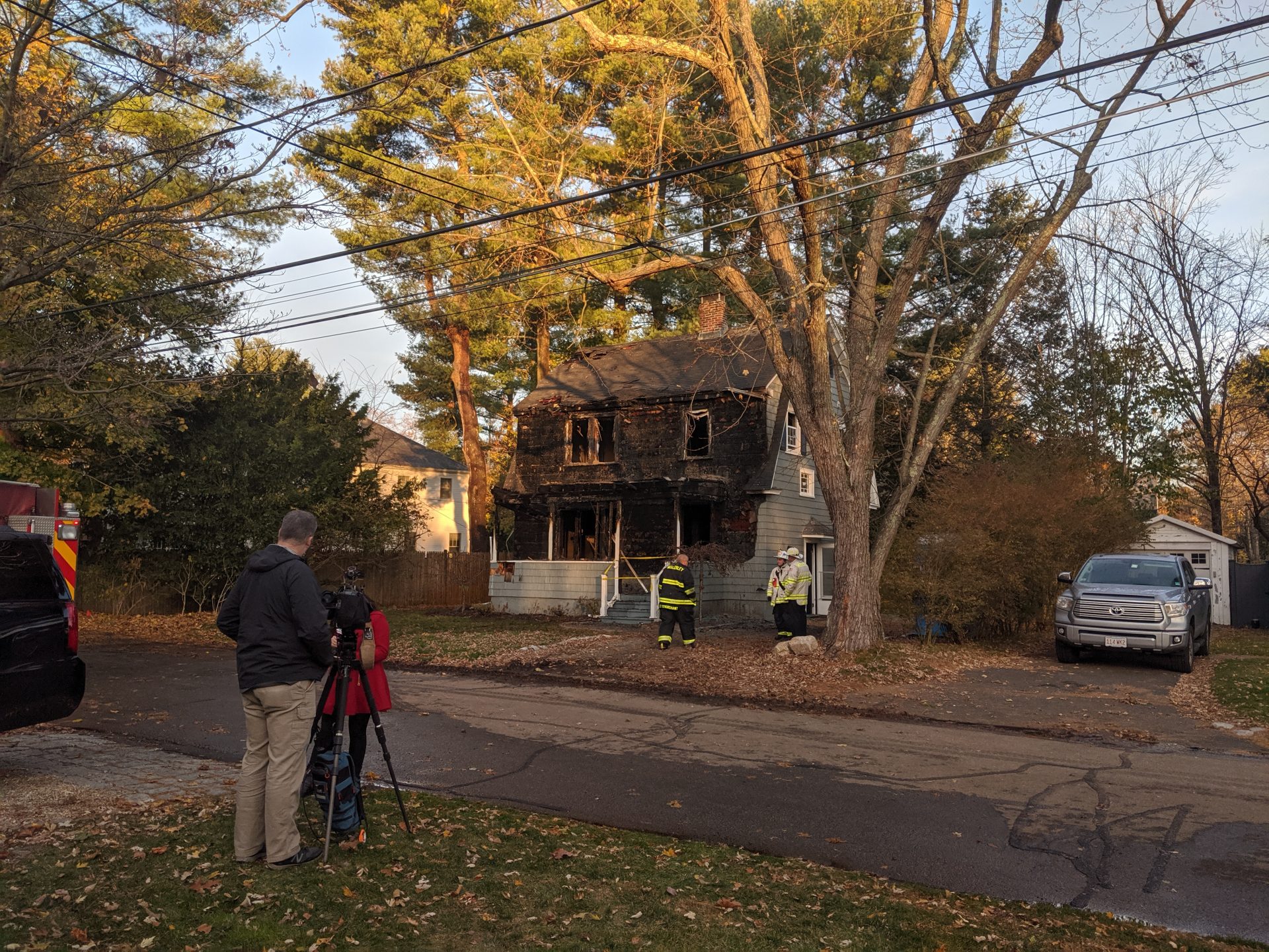 Early morning fire wrecks Wellesley home under renovation - The ...