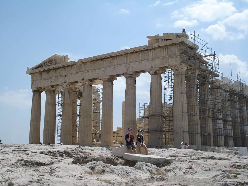 Wellesley's sweet Parthenon on display at library - The Swellesley Report