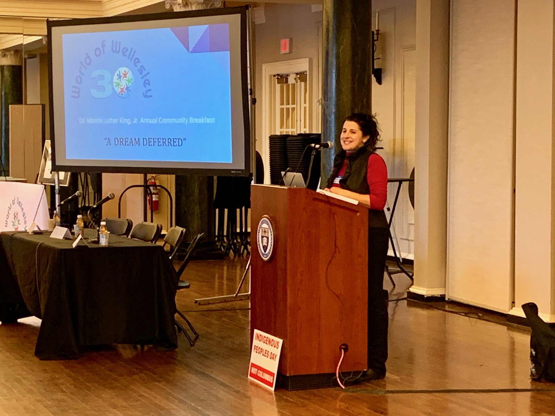 World of Wellesley celebrates MLK Day with 20th annual Breakfast - The ...