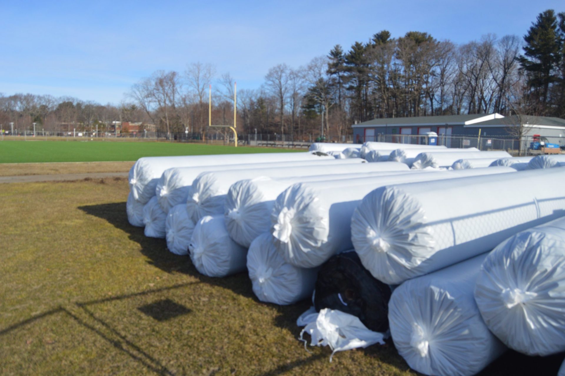 Wellesley's Sprague fields: They're getting there - The Swellesley Report