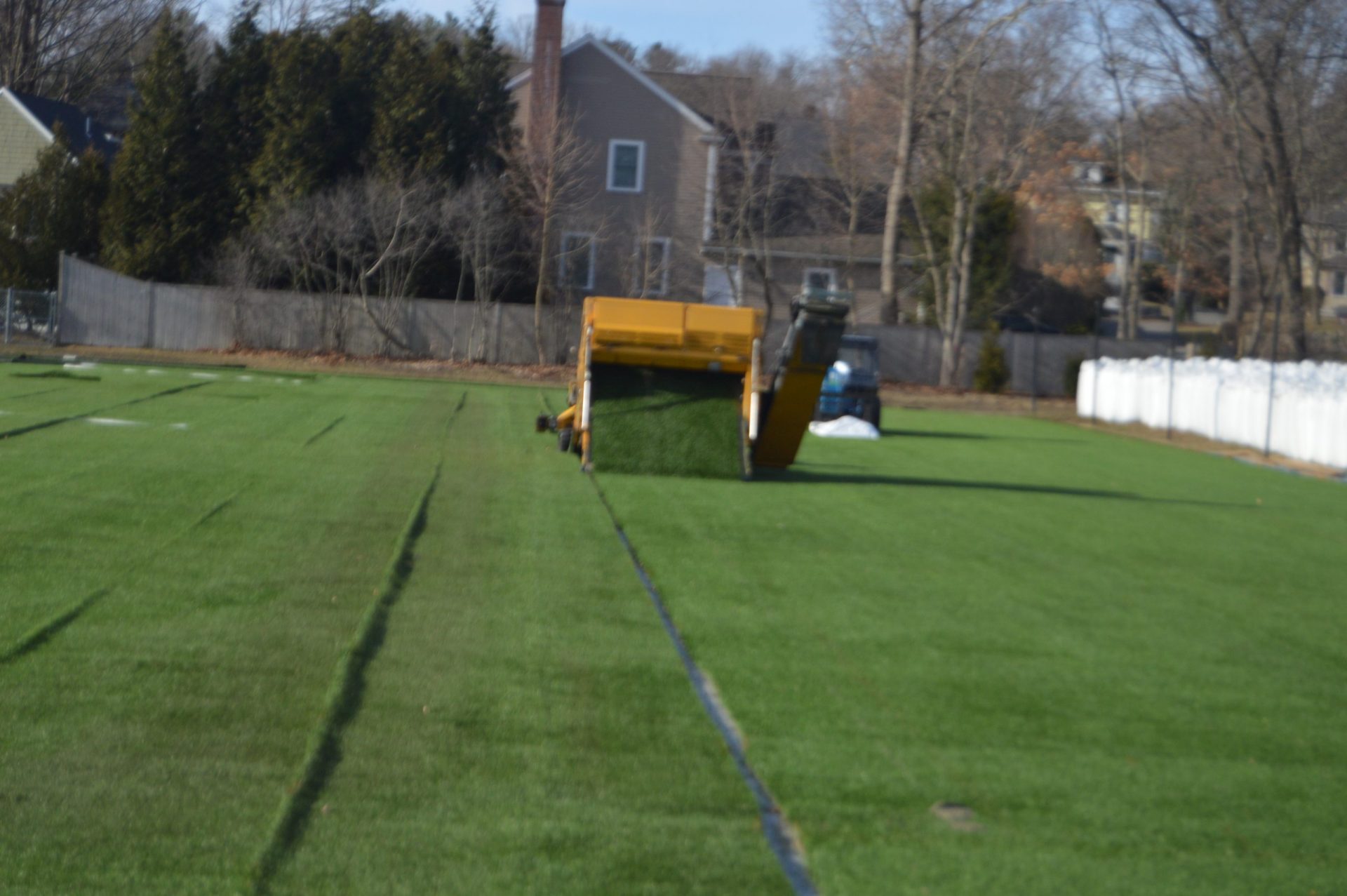 Wellesley's Sprague fields: They're getting there - The Swellesley Report