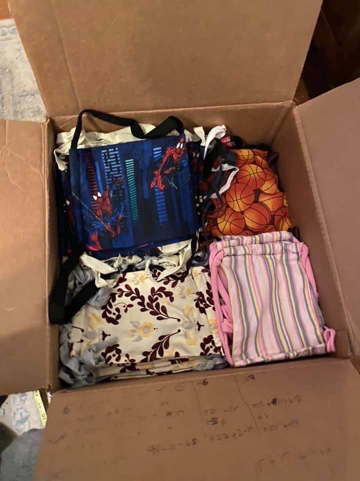 Wellesley residents rev up sewing machines to fight coronavirus spread ...