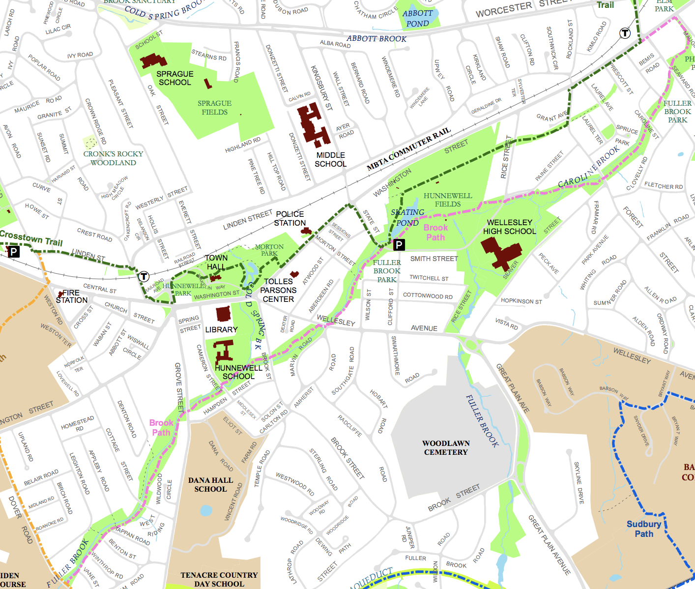 Wellesley exercising bad judgment with possible Brook Path ban for ...