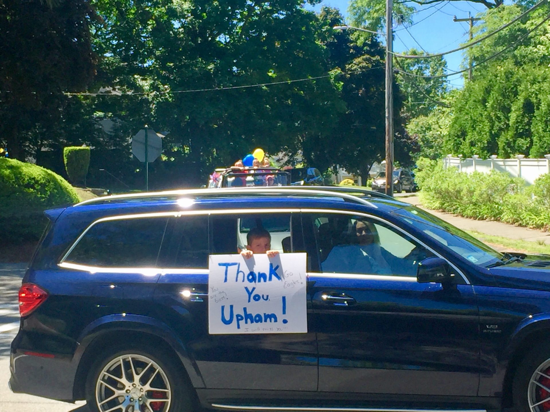 Upham families bid Wellesley school year farewell - The Swellesley Report