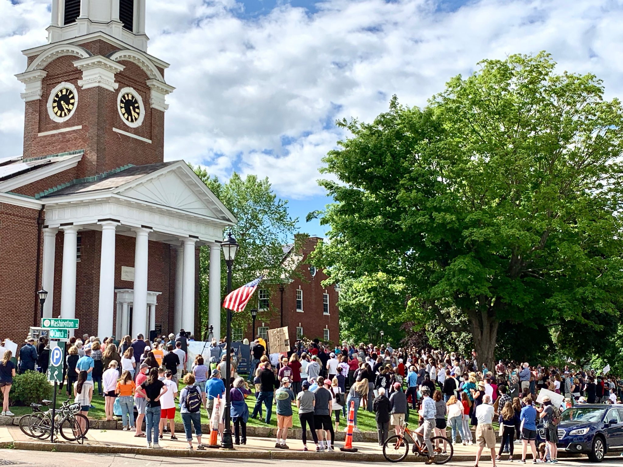 Interfaith demonstration at Wellesley Village Church calls for "justice ...