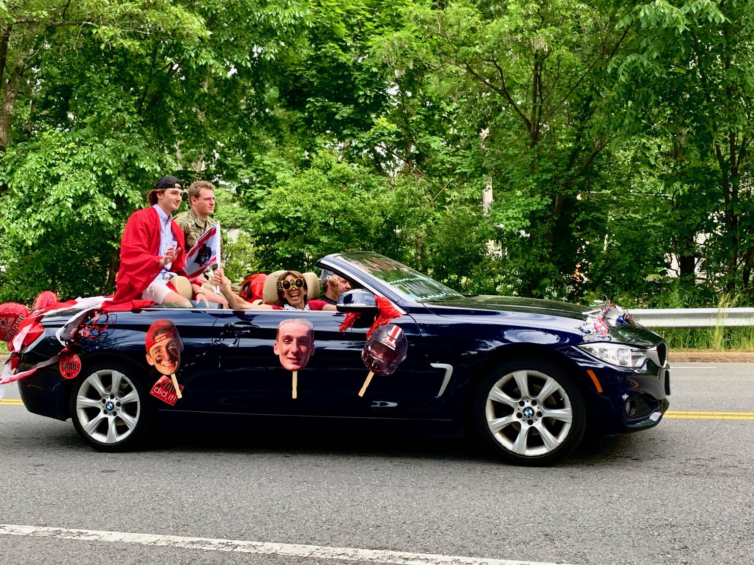 Wellesley High Class of 2020 graduation parade, diplomas: The photos ...