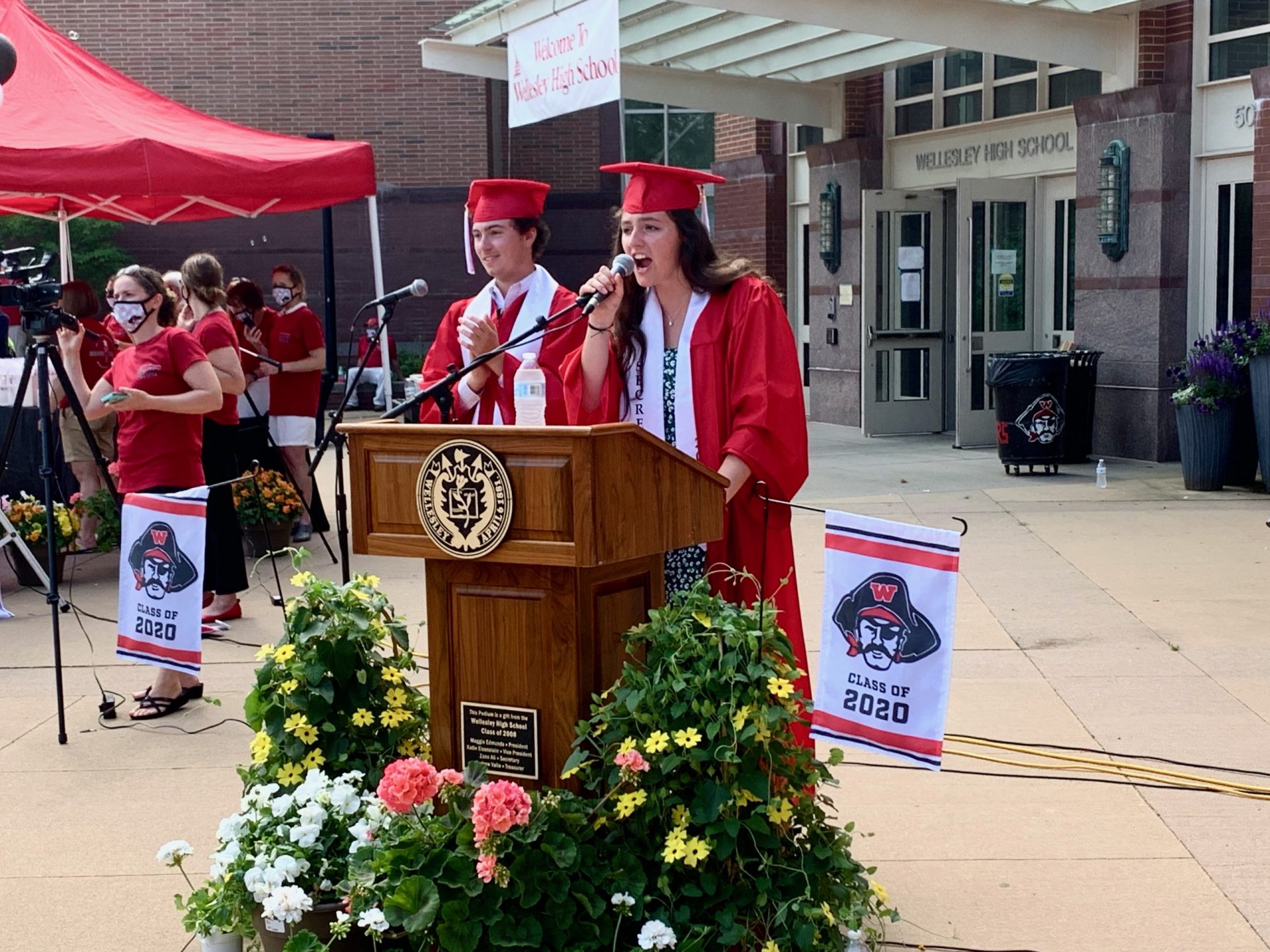 Wellesley High Class of 2020 graduation parade, diplomas: The photos ...