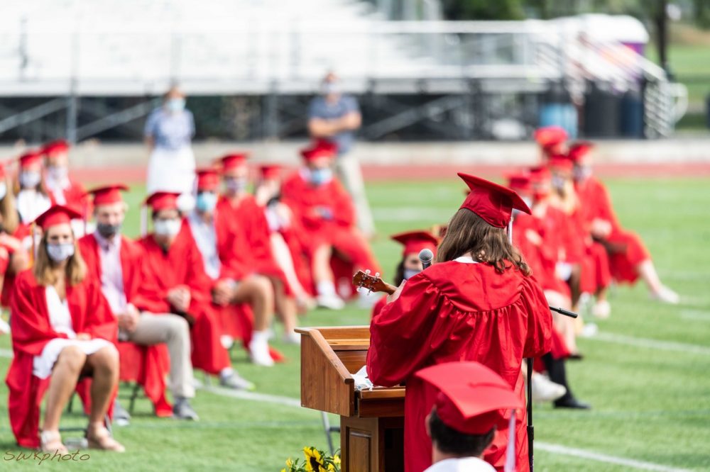 Wellesley High School Class of 2020 graduation ceremony in full - The ...