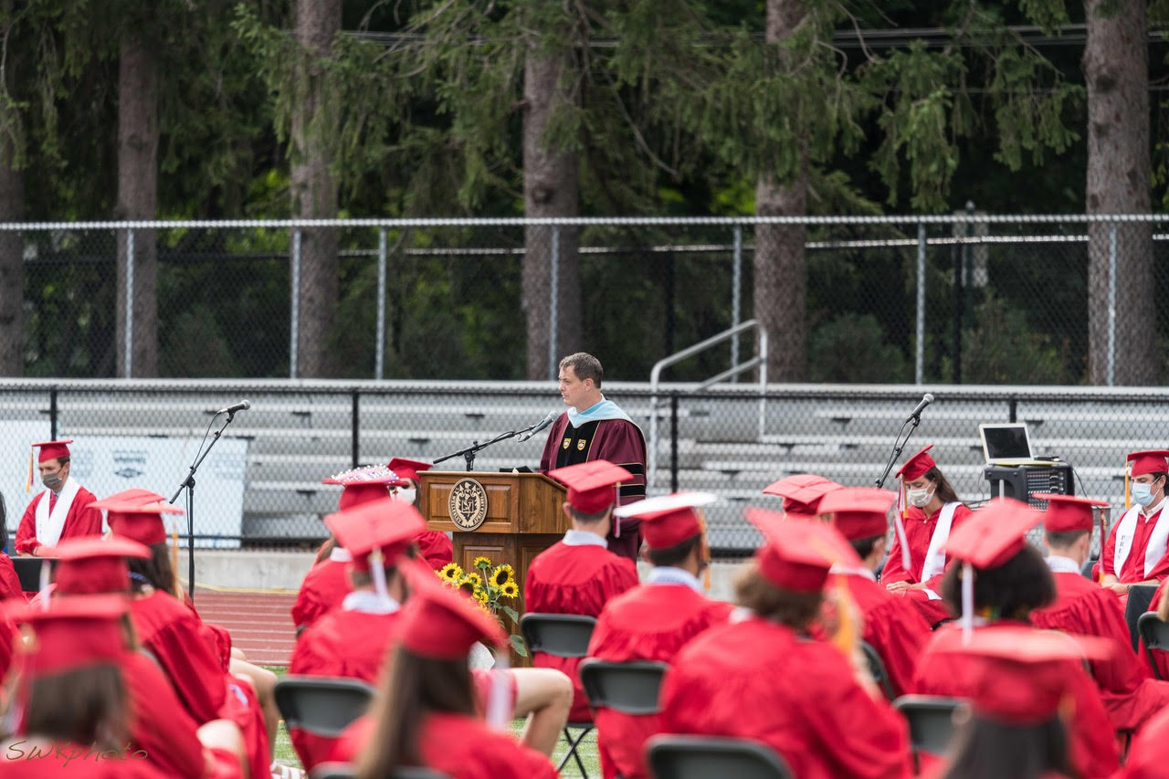 Wellesley High School Class of 2020 graduation ceremony in full - The ...